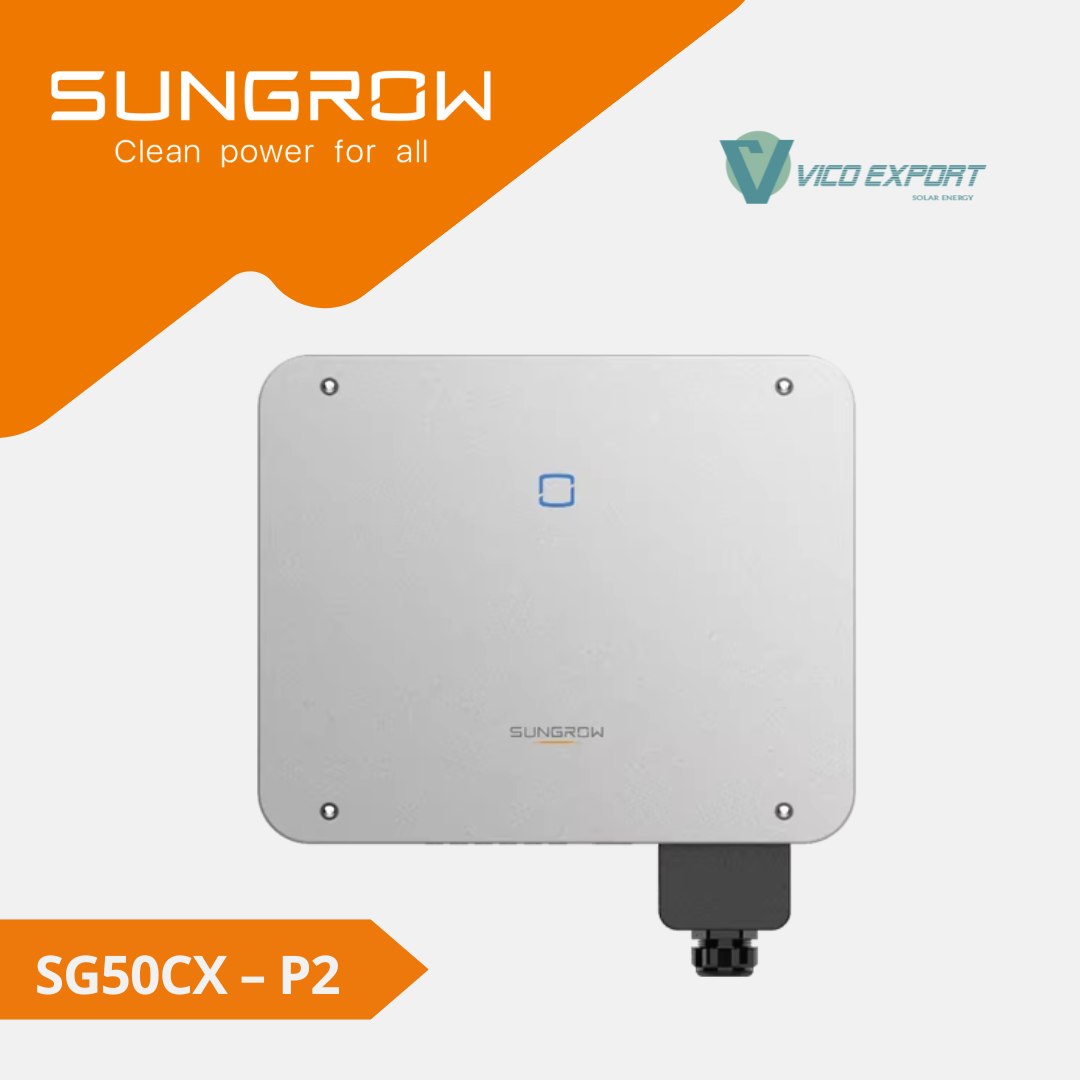 Inversor Sungrow SGCX50 - P2 | Vico Export Solar Energy