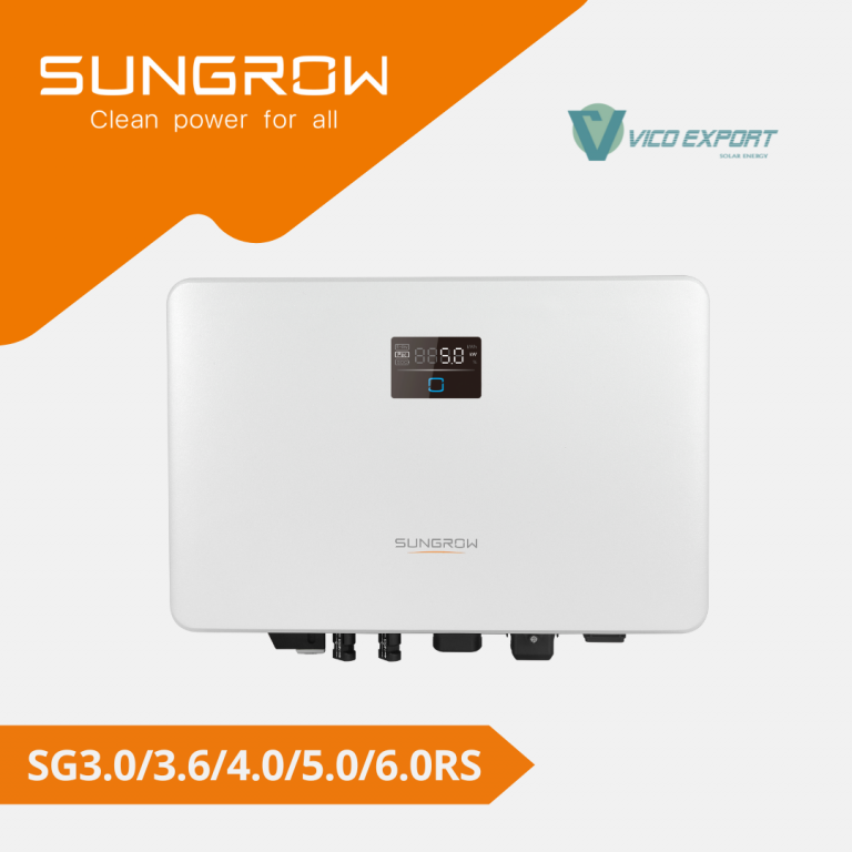 Inversor Sungrow SG350HX-20 | Vico Export Solar Energy