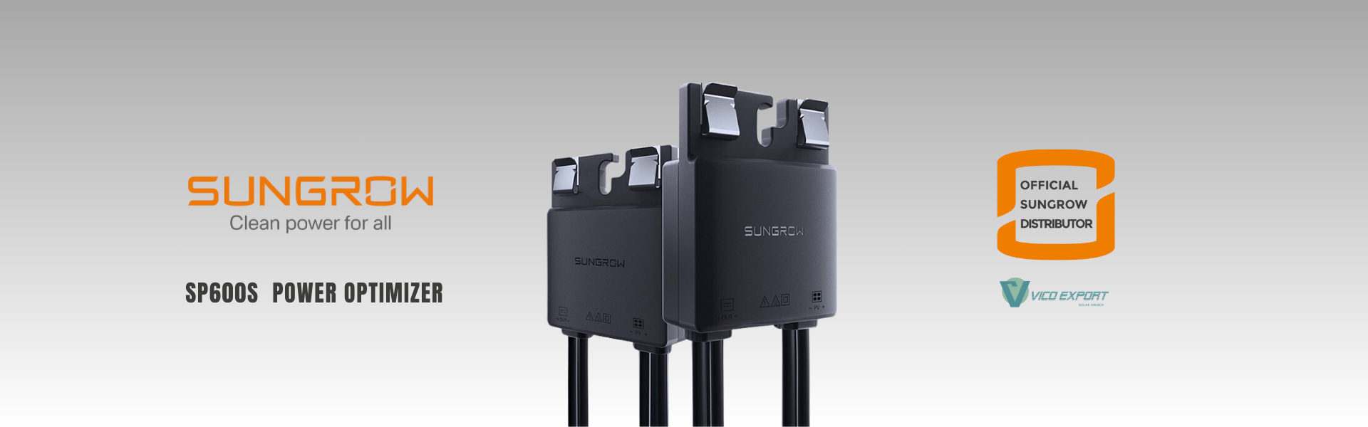 SP600S Optimizer de Sungrow | Blog Vico Export Solar Energy