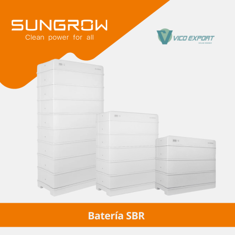 Batería Sungrow SBR | Vico Export Solar Energy
