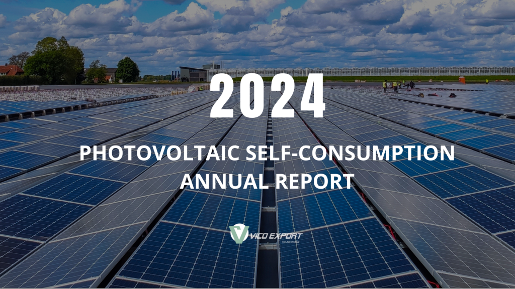 2024 Self-Consumption Annual Report | Vico Export Solar Energy