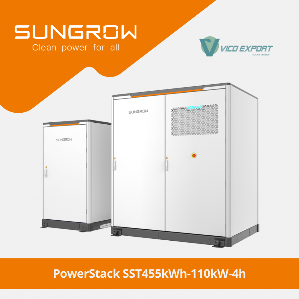 PowerStack ST455kWh-110kW-4h | Vico Export Solar Energy
