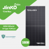 590W Jinko Ntype Bifacial | Vico Export Solar Energy
