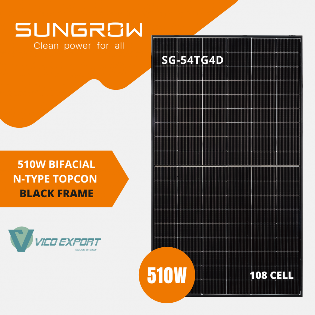 710w Canadian Solar bifacial TOPCon Vico Export Solar